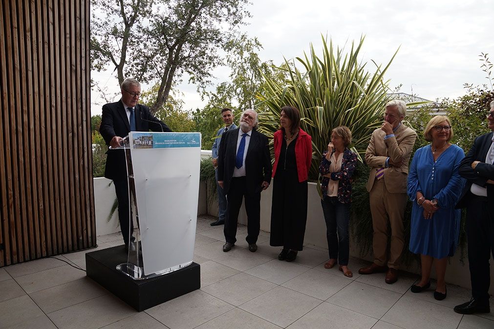 Inauguration maison de quartier Denise Dupleix - Samedi 16 septembre ...