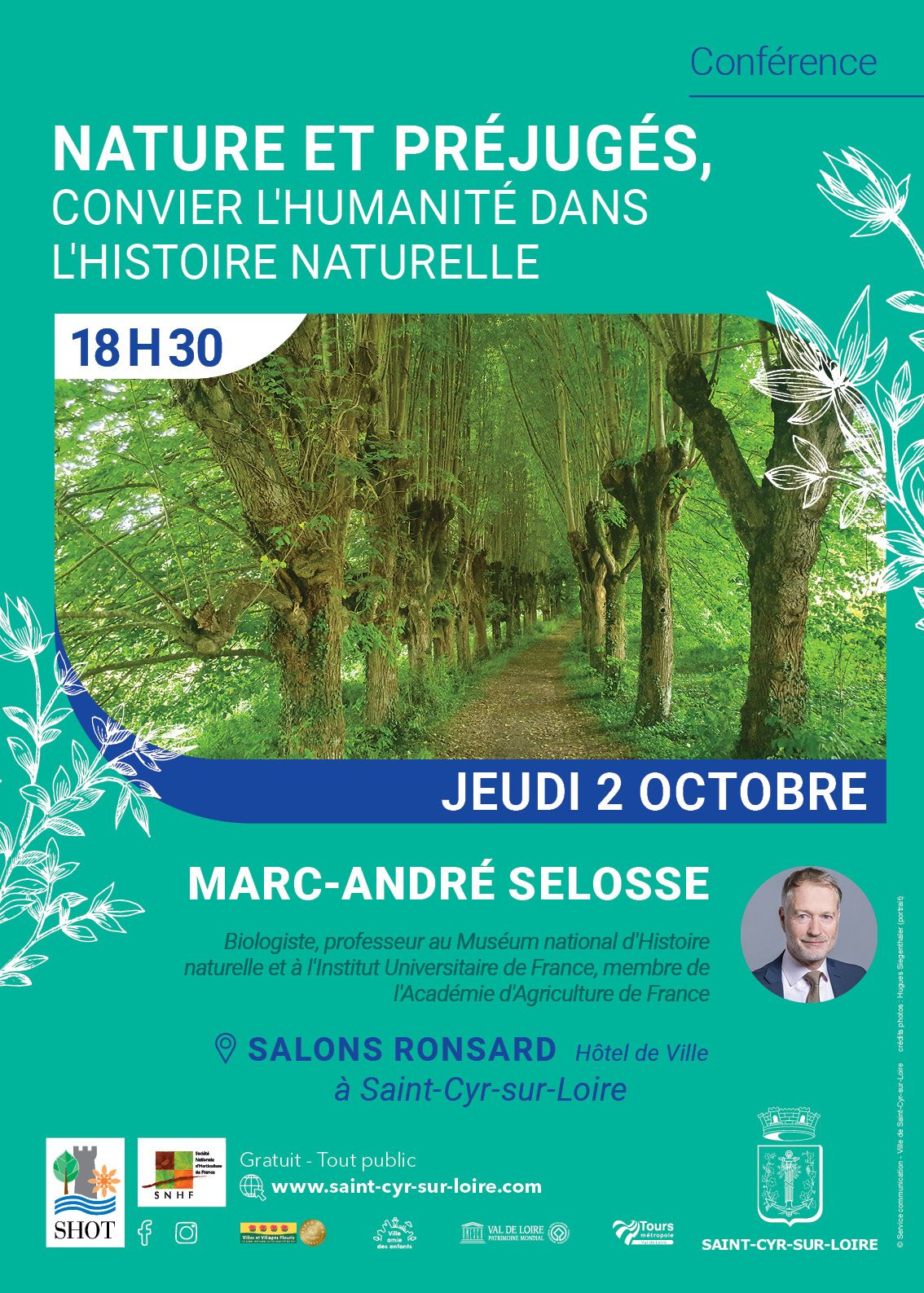 Conférence | Nature et Préjugés, convier l'humanité dans l'histoire ...