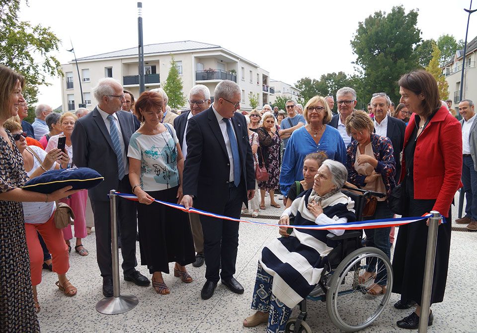 Inauguration maison de quartier Denise Dupleix - Samedi 16 septembre ...